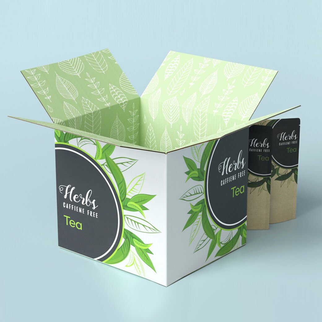 Print Custom Shipping Box With Personal Designs Art Paper Box